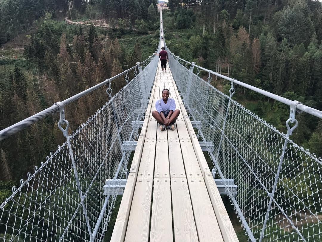 GEIERLAY SUSPENSION BRIDGE- The Longest Suspension Bridge in Germany ...