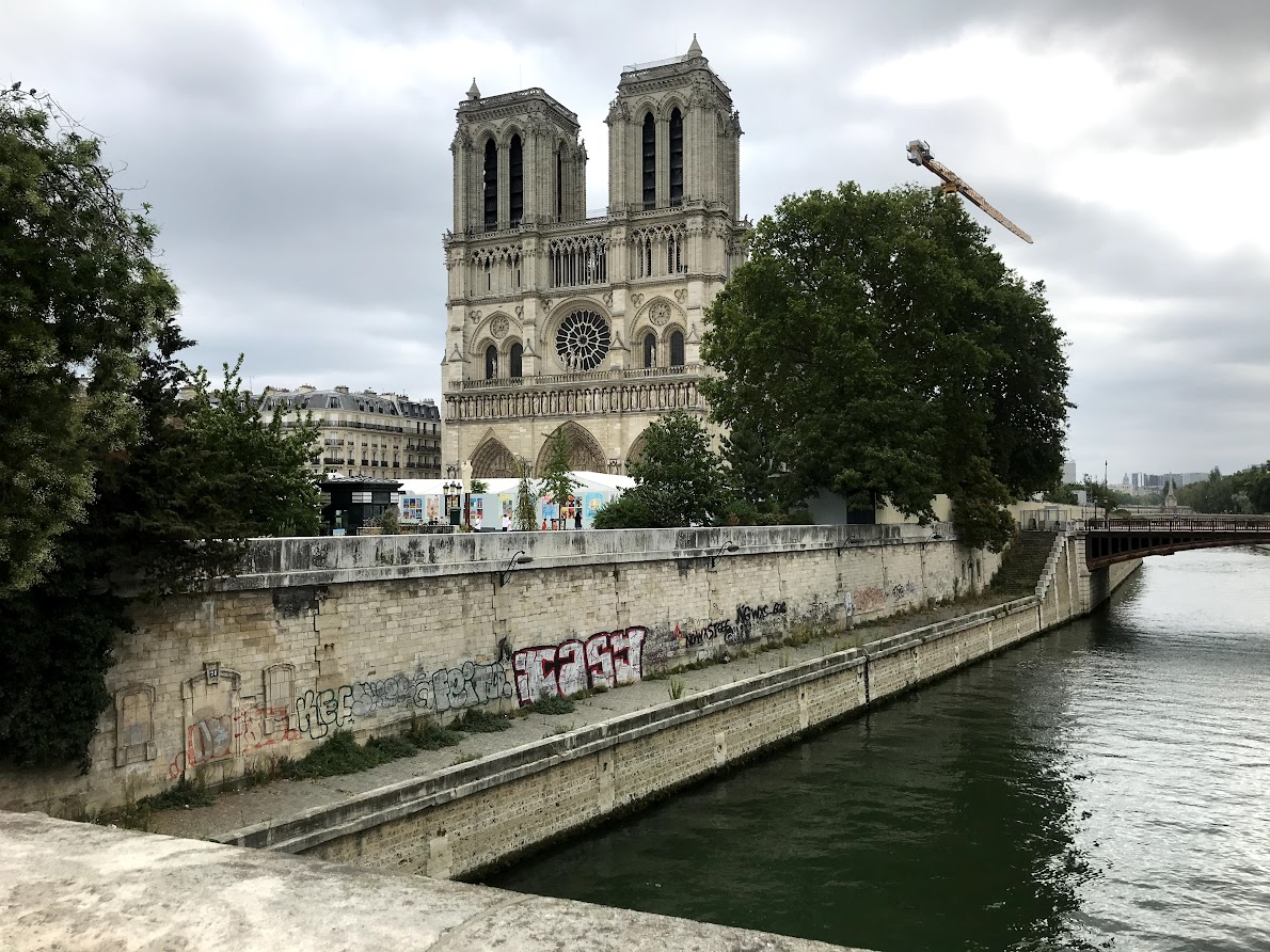 The Notre Dame Cathedral, Paris - Kerrygan Travels