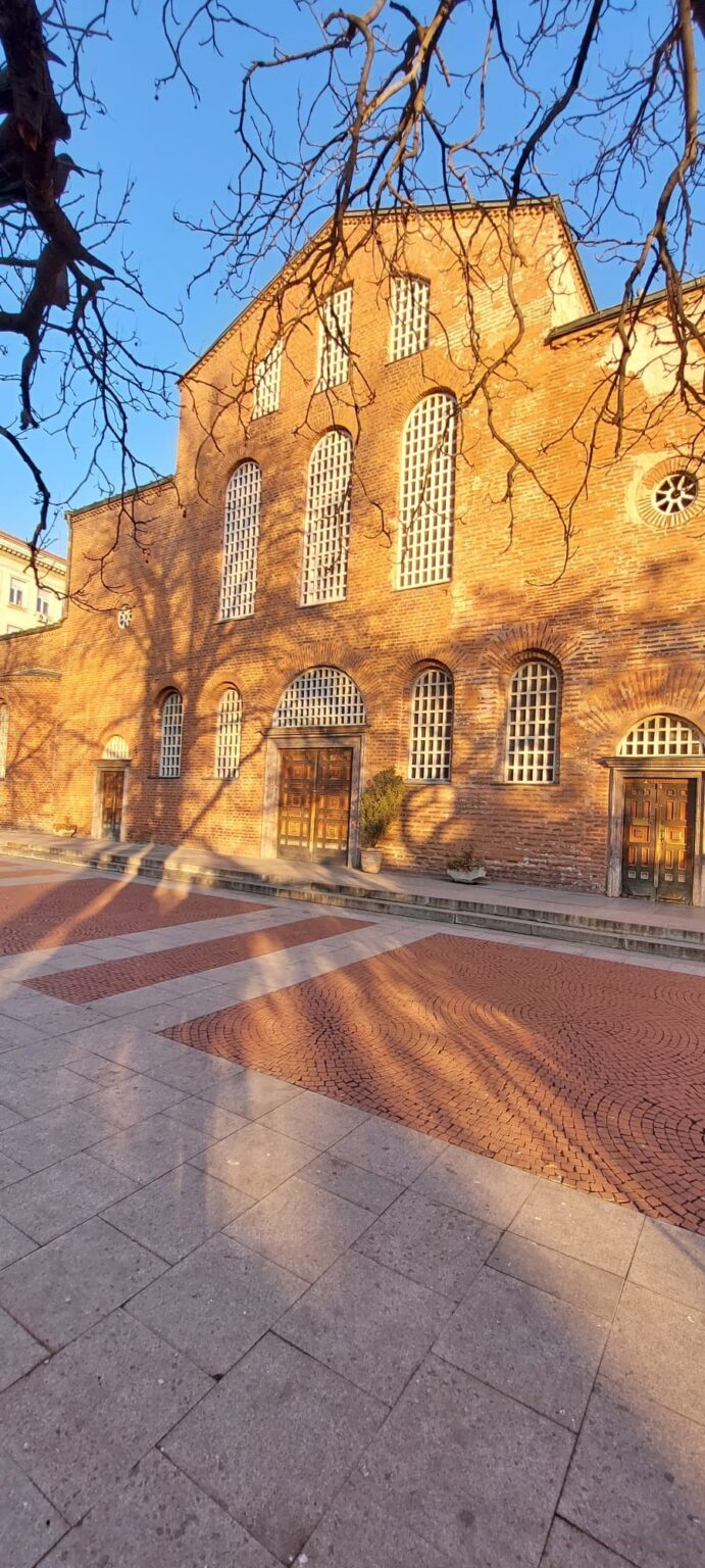 The Church of Sofia - Kerrygan Travels