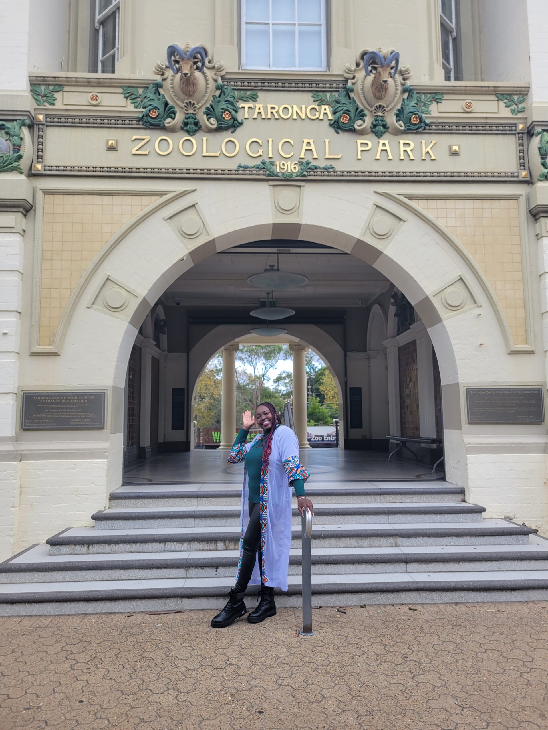 Visit Taronga Zoo in Sydney Australia with Me