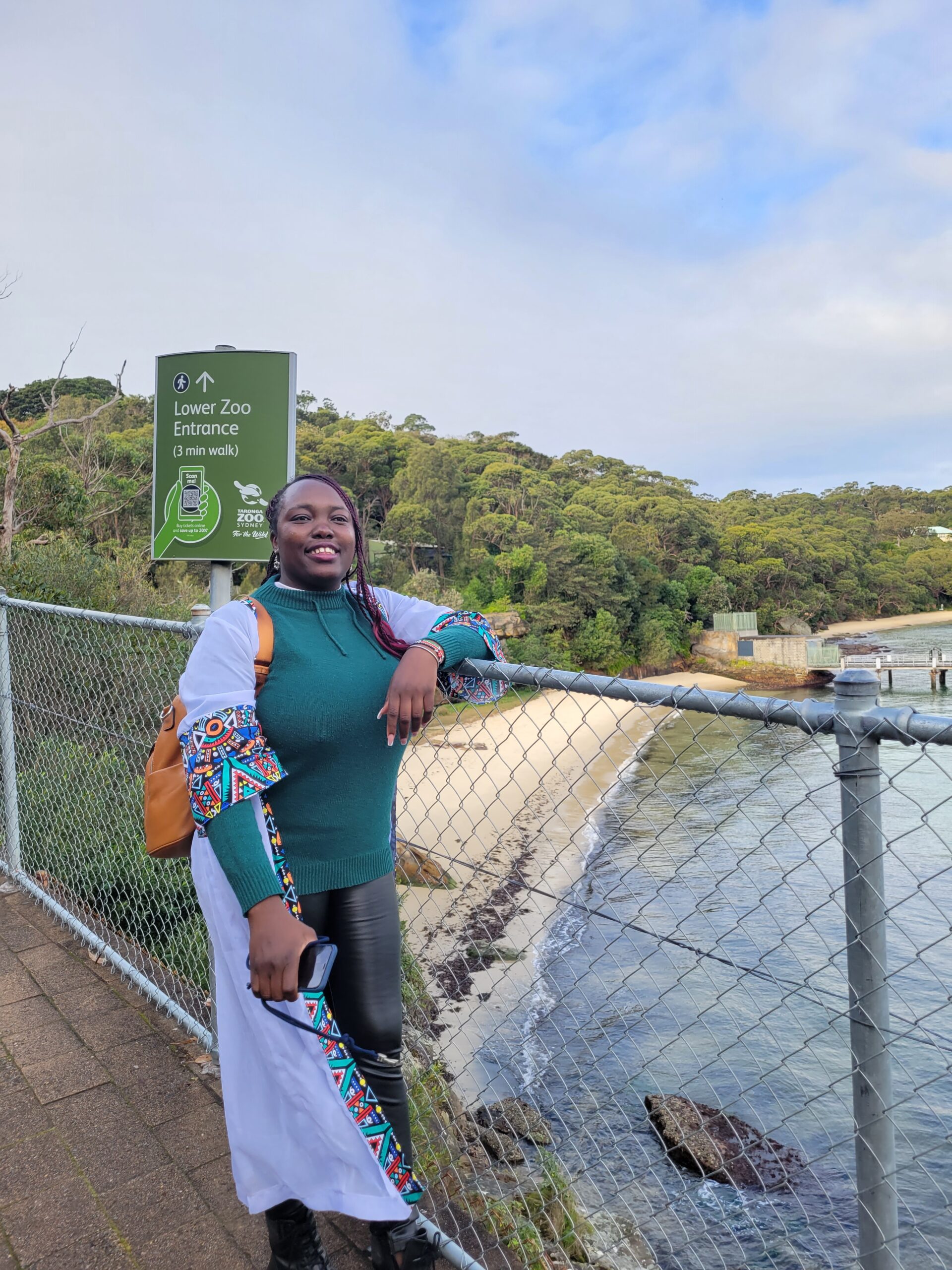Visit Taronga Zoo in Sydney Australia with Me