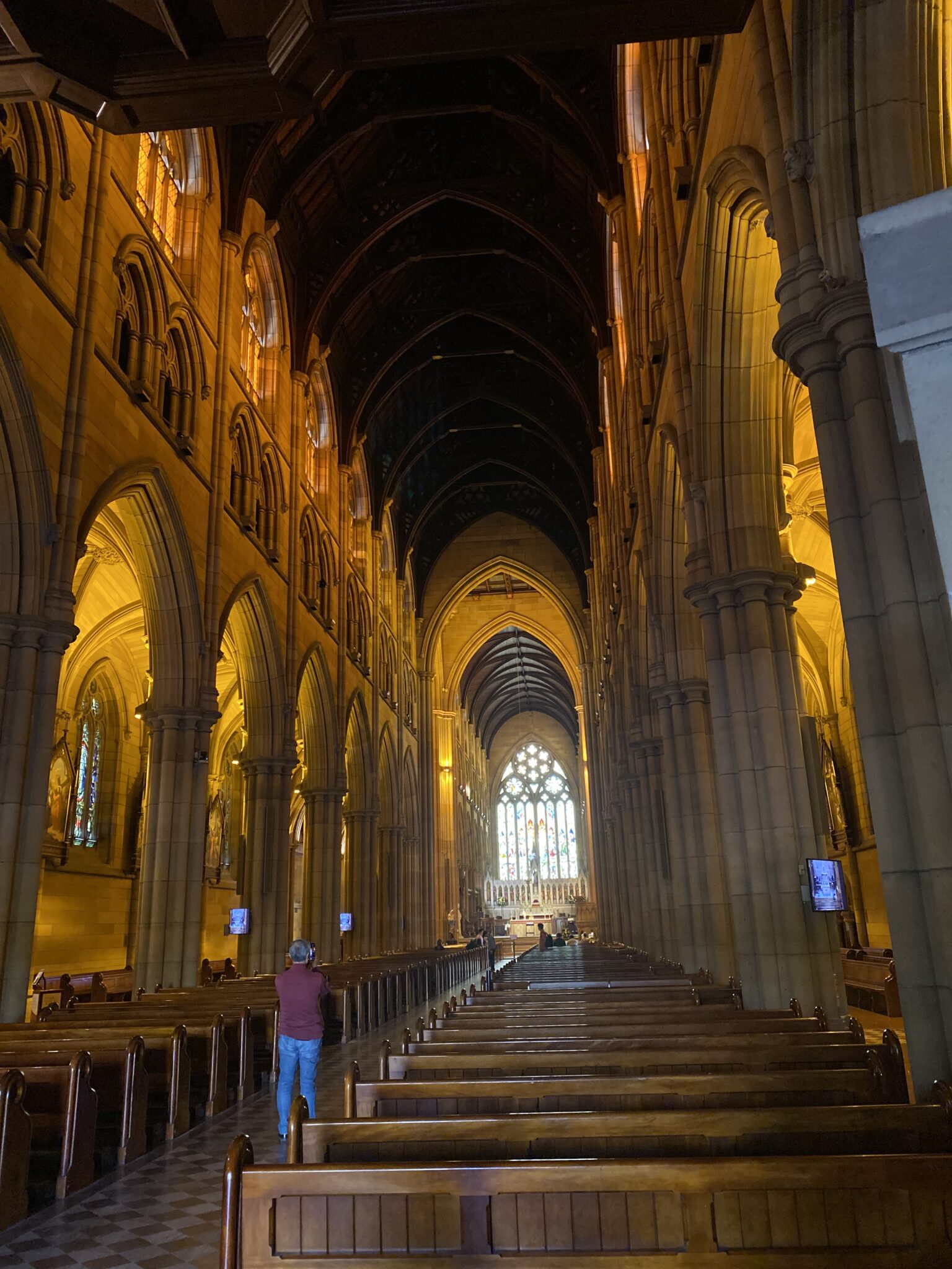 Interesting Gothic Design at St. Mary’s Cathedral Sydney - Kerrygan Travels